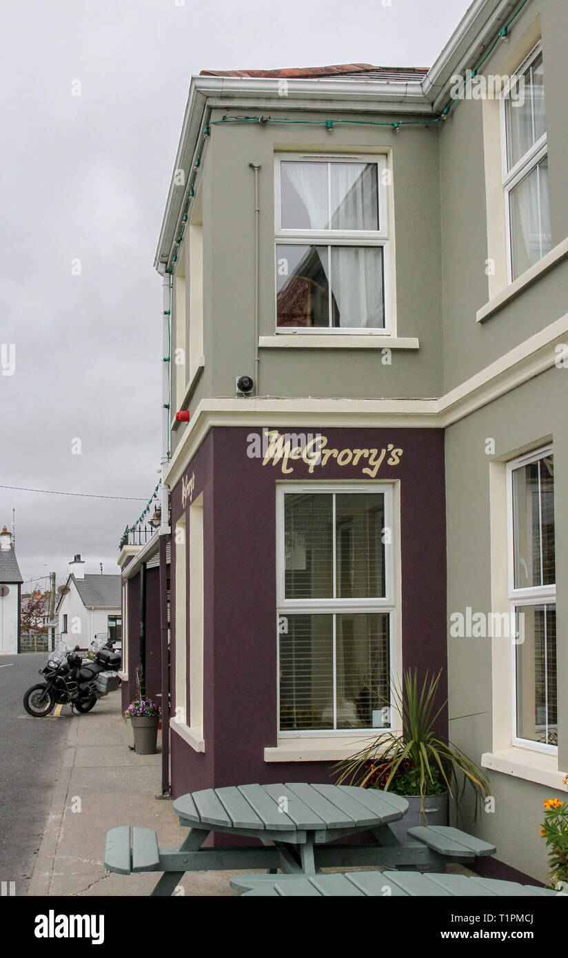 Culdaff village hi-res stock photography and images - Alamy