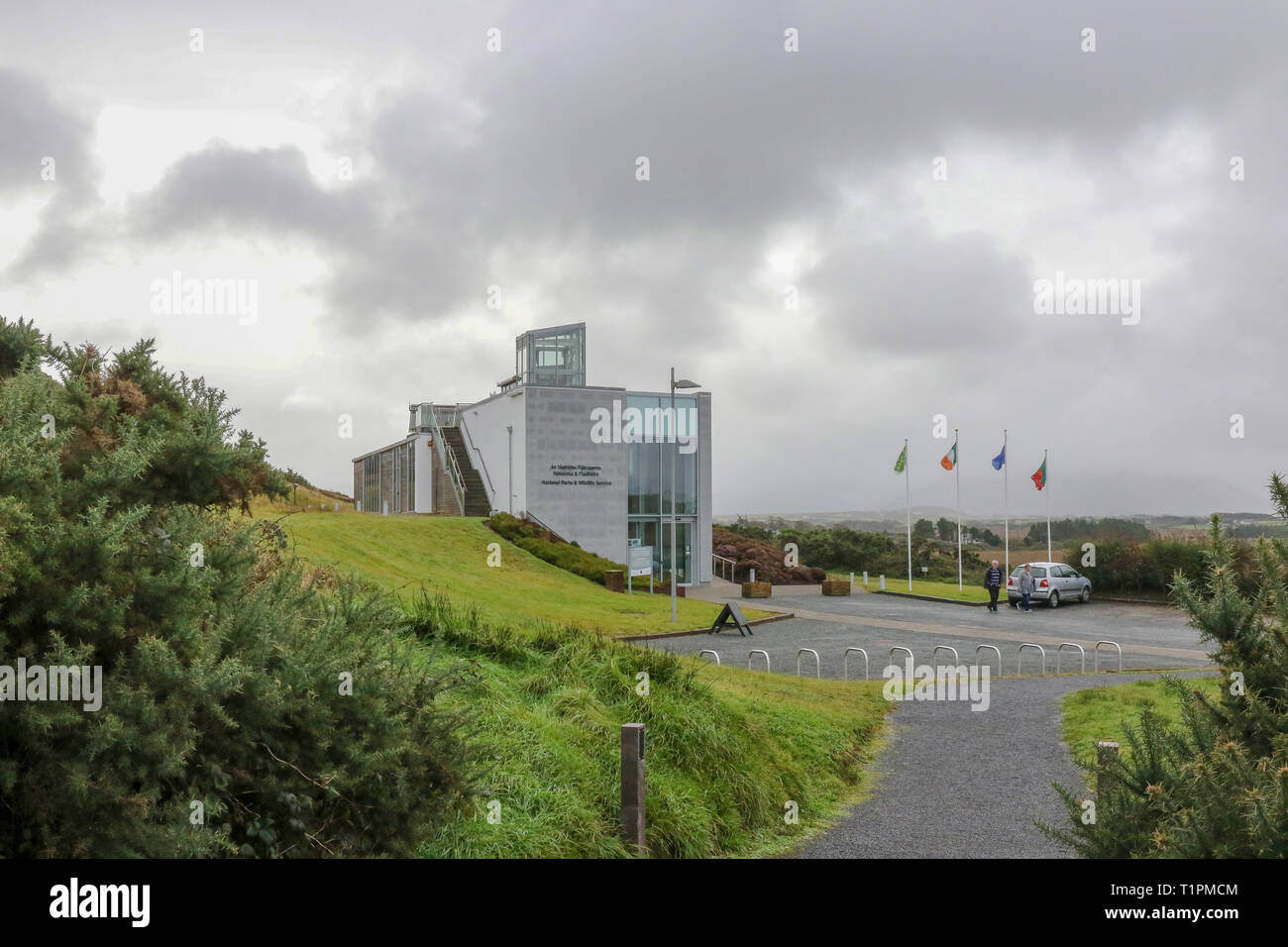 Ballycroy national park visitor centre hi-res stock photography and ...