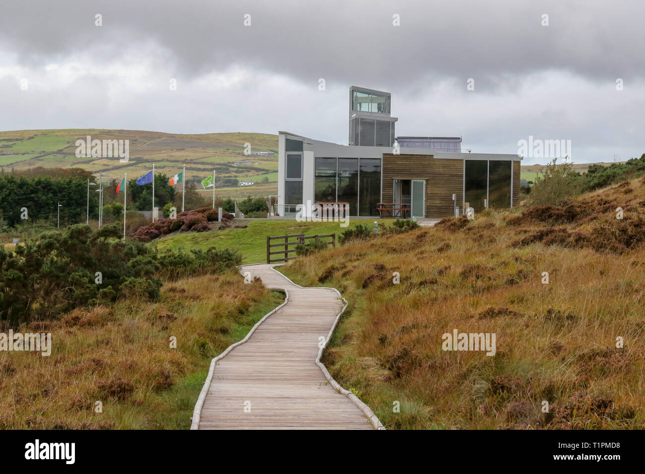 Ballycroy visitors centre hi-res stock photography and images - Alamy