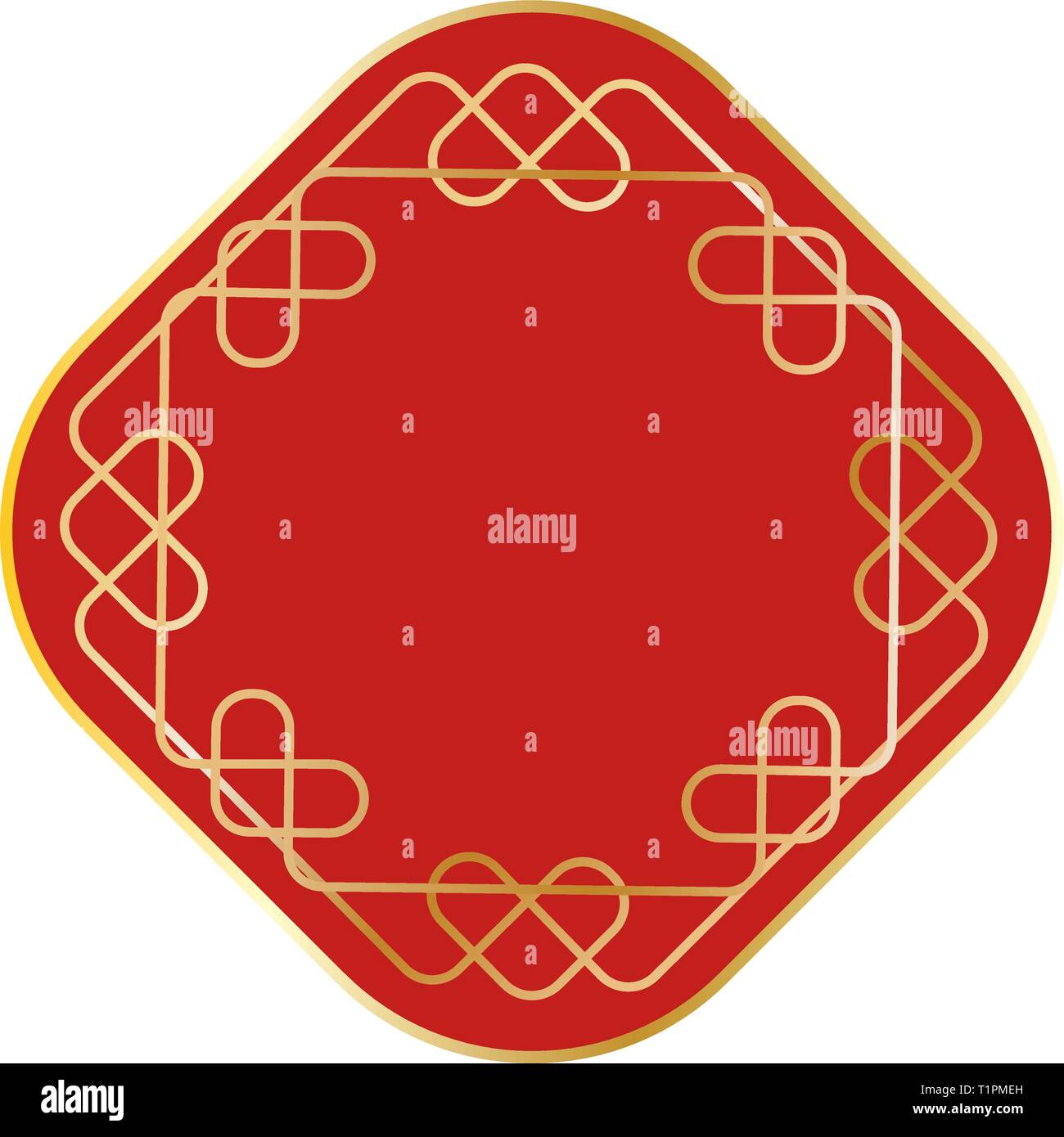 Abstract red label Stock Vector Image & Art - Alamy