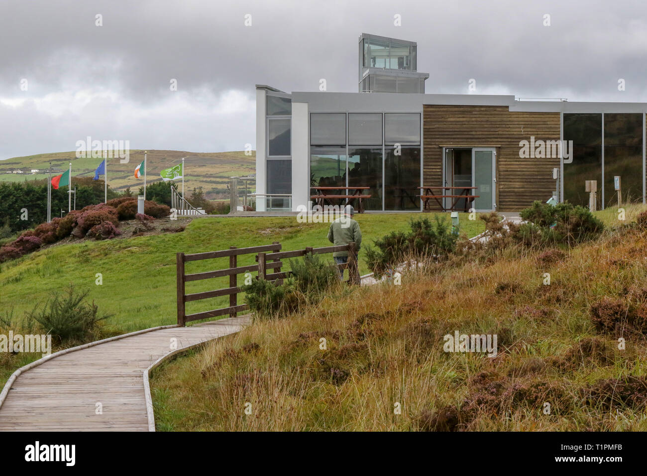 Ballycroy visitor centre hi-res stock photography and images - Alamy