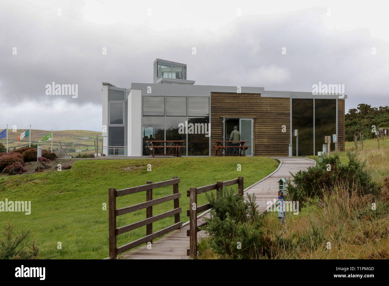 Ballycroy national park visitor centre hi-res stock photography and ...