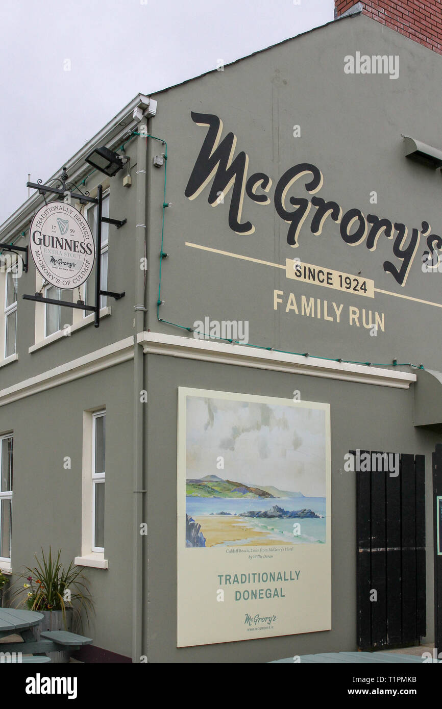 Culdaff village hi-res stock photography and images - Alamy