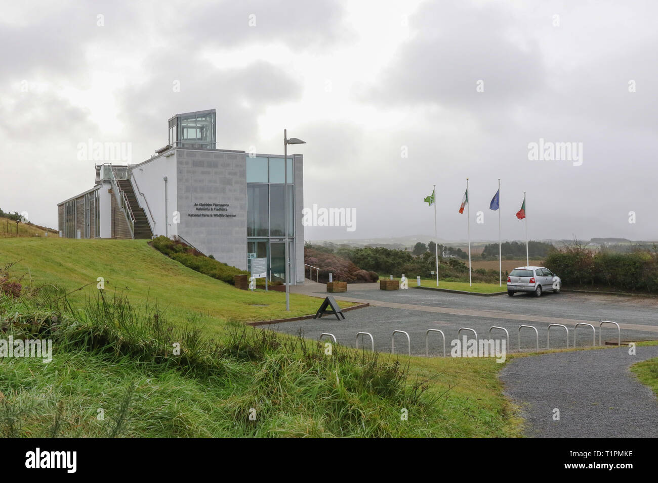 Ballycroy visitor centre hi-res stock photography and images - Alamy