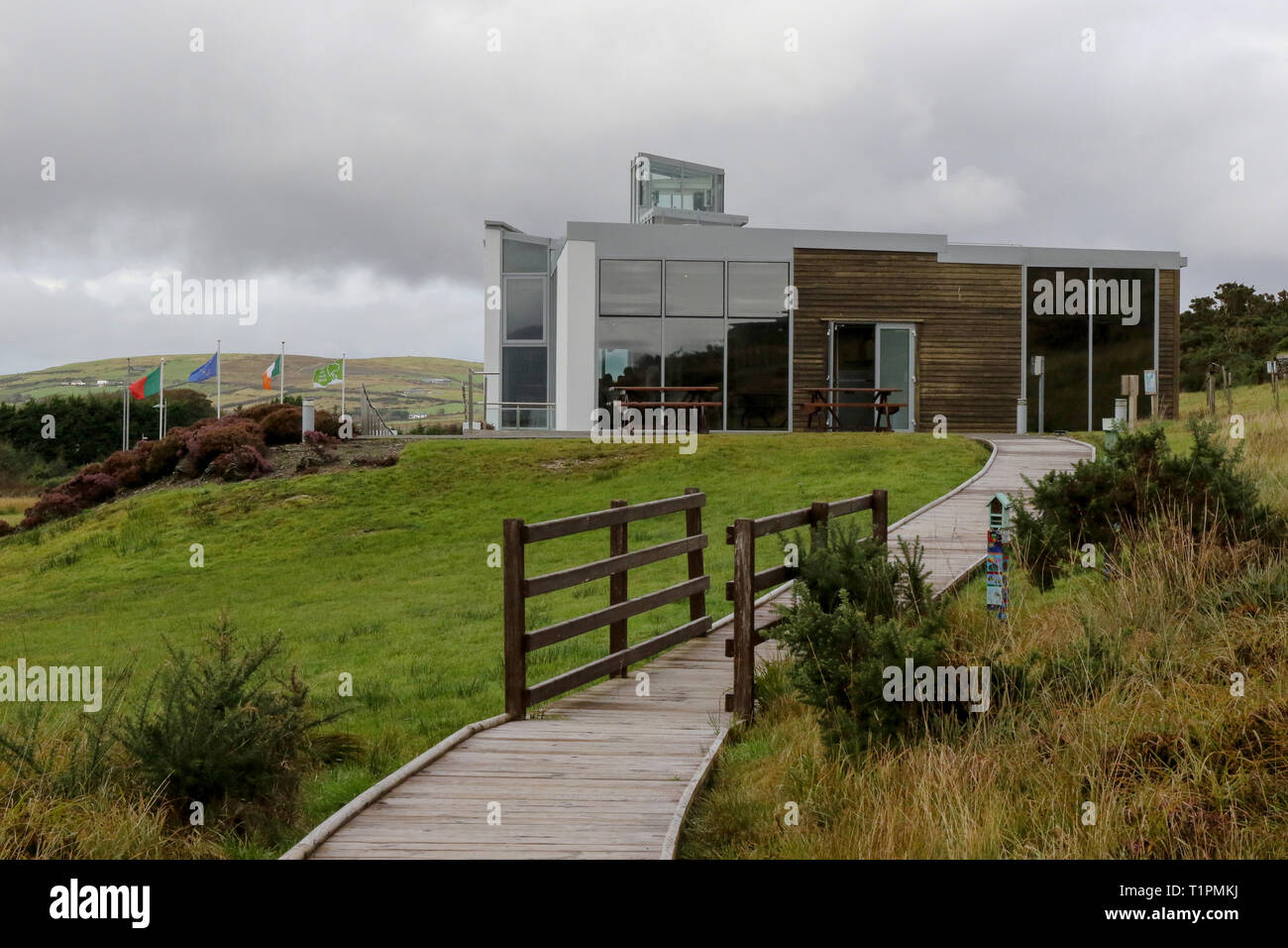 Ballycroy national park visitor centre hi-res stock photography and ...