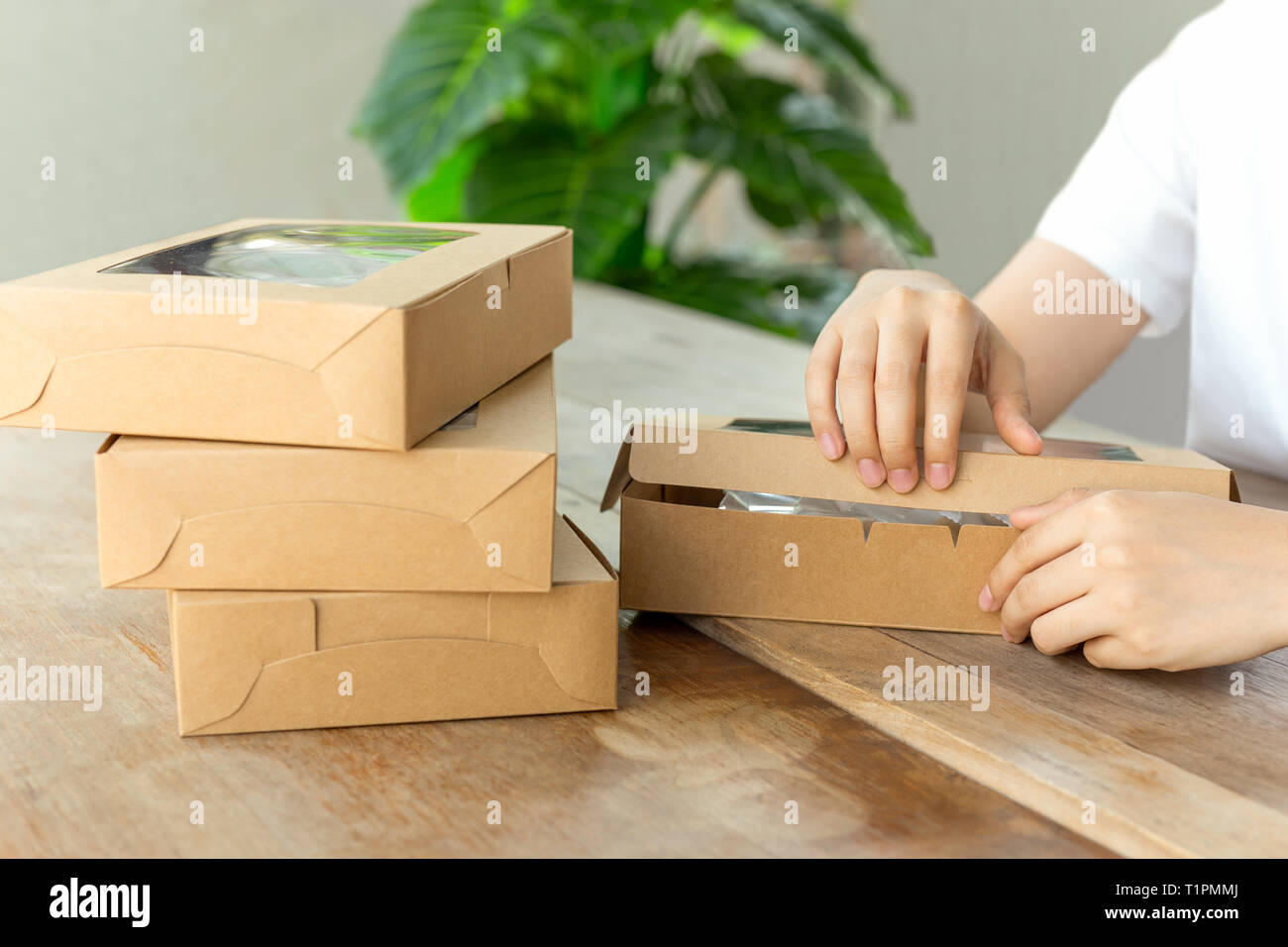 Packing house products hi-res stock photography and images - Alamy