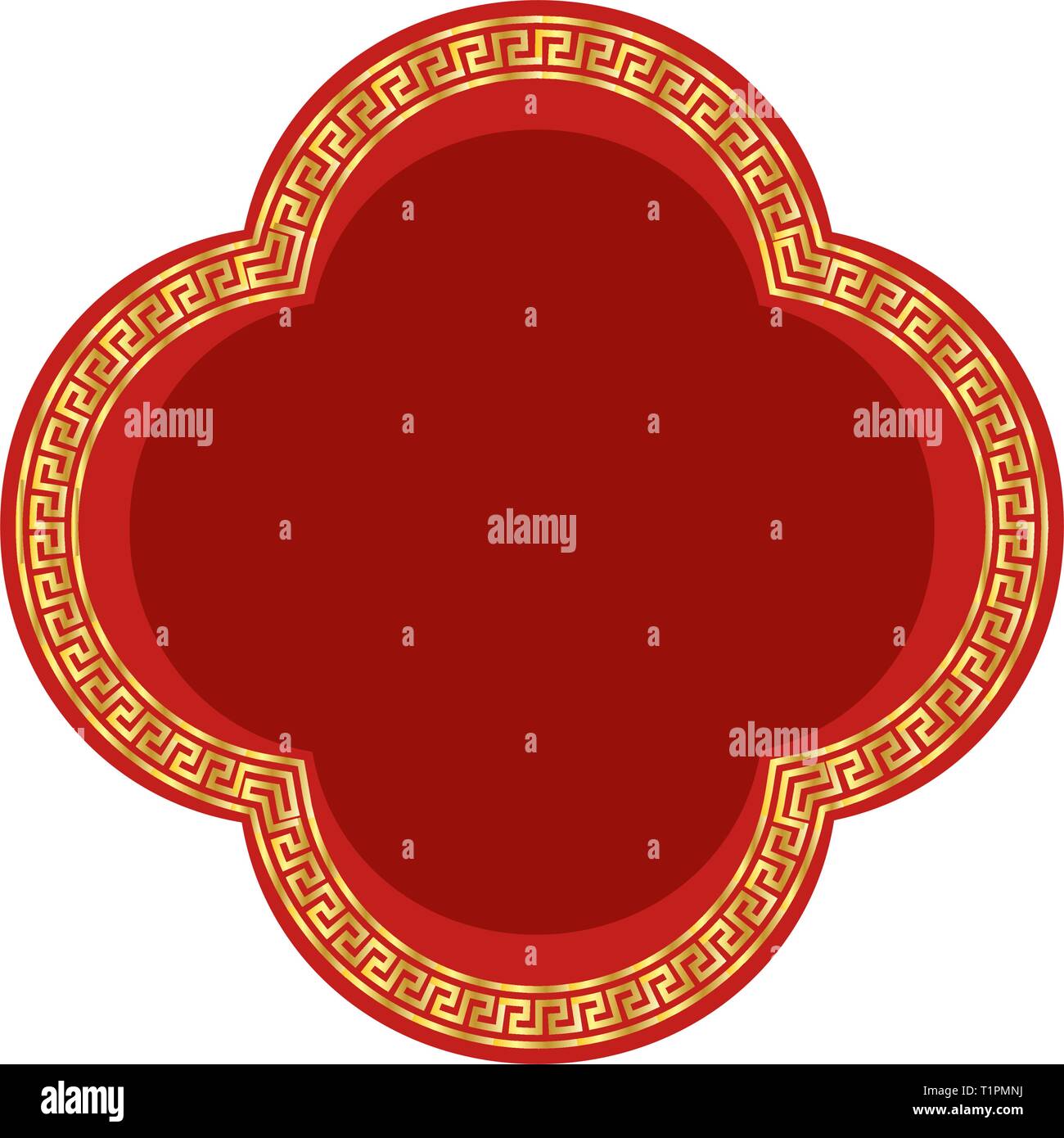 Abstract red label Stock Vector Image & Art - Alamy