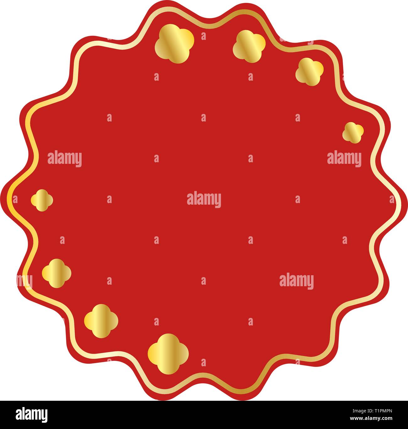 Abstract red label Stock Vector Image & Art - Alamy