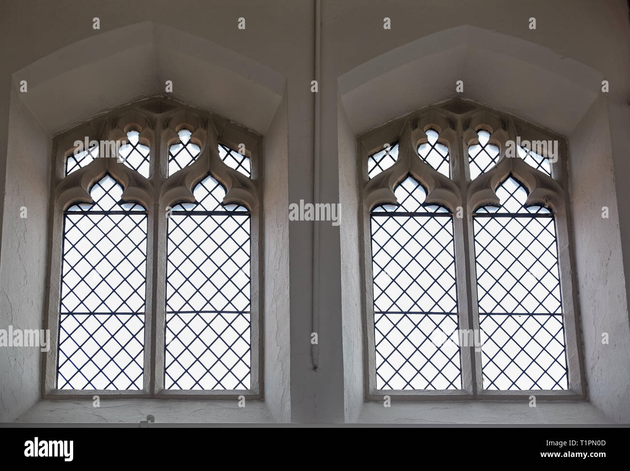 Gothic tracery uk hi-res stock photography and images - Alamy
