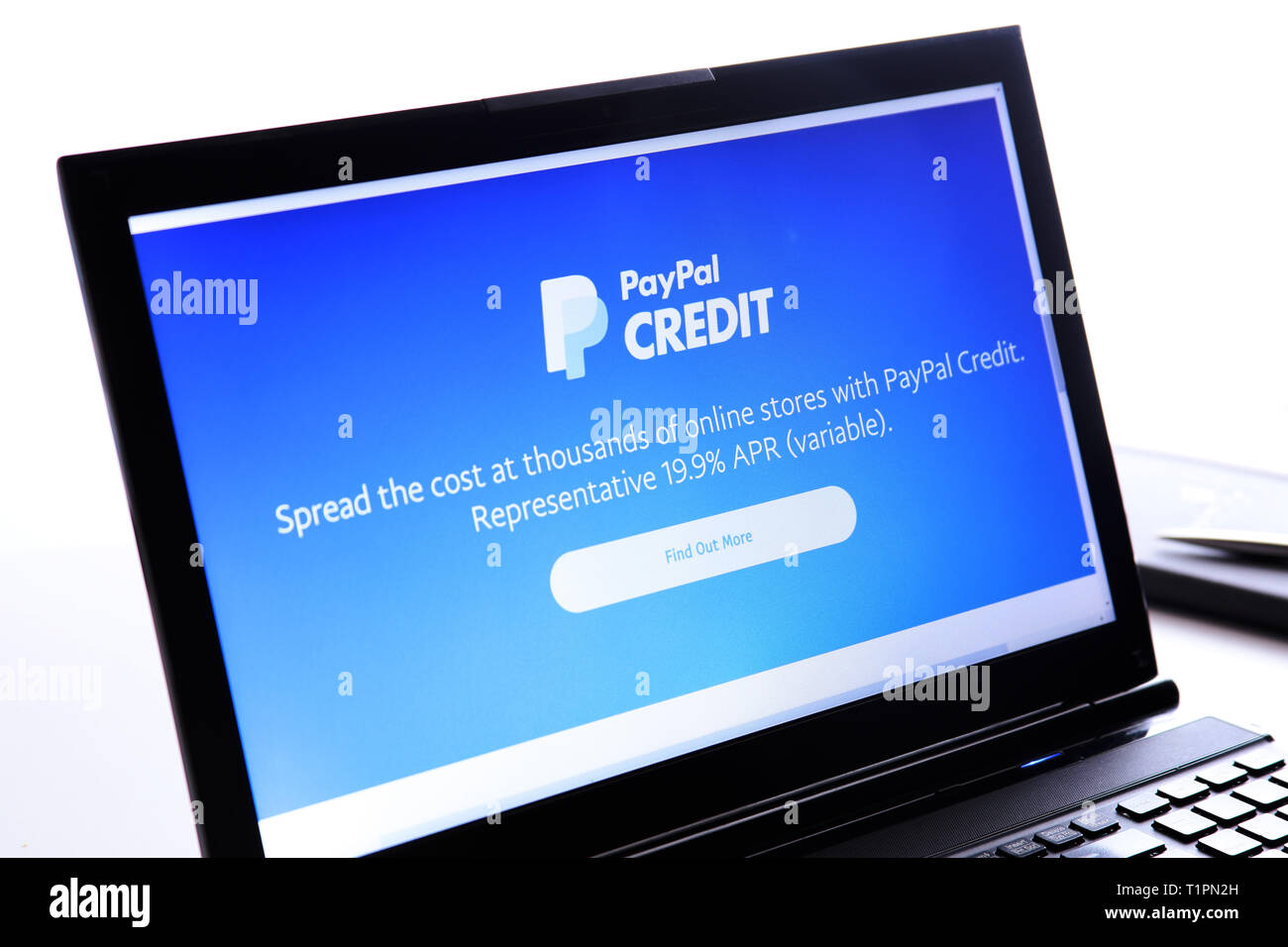 New York, USA - March 25, 2019: Illustrative Editorial of Website of ...