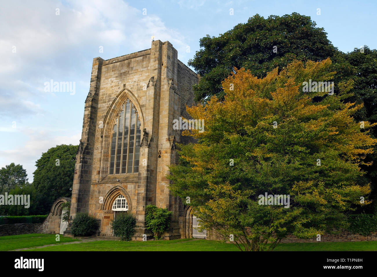 Beauchief Abbey in Sheffield, England Stock Photo - Alamy