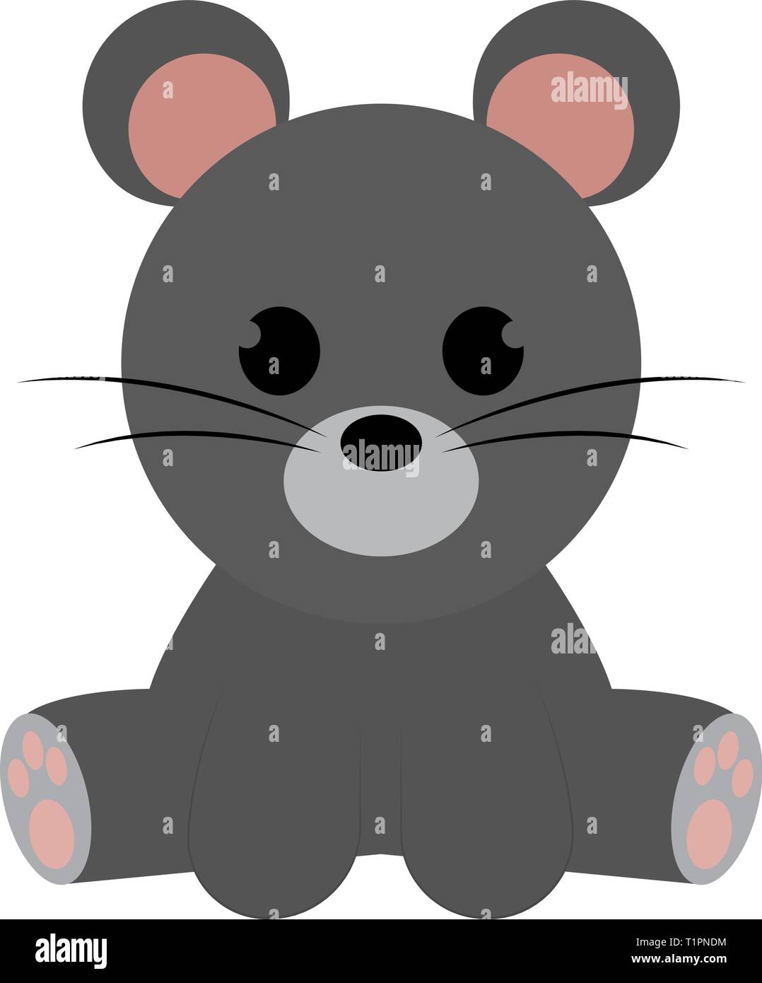 Abstract cute mouse Stock Vector Image & Art - Alamy