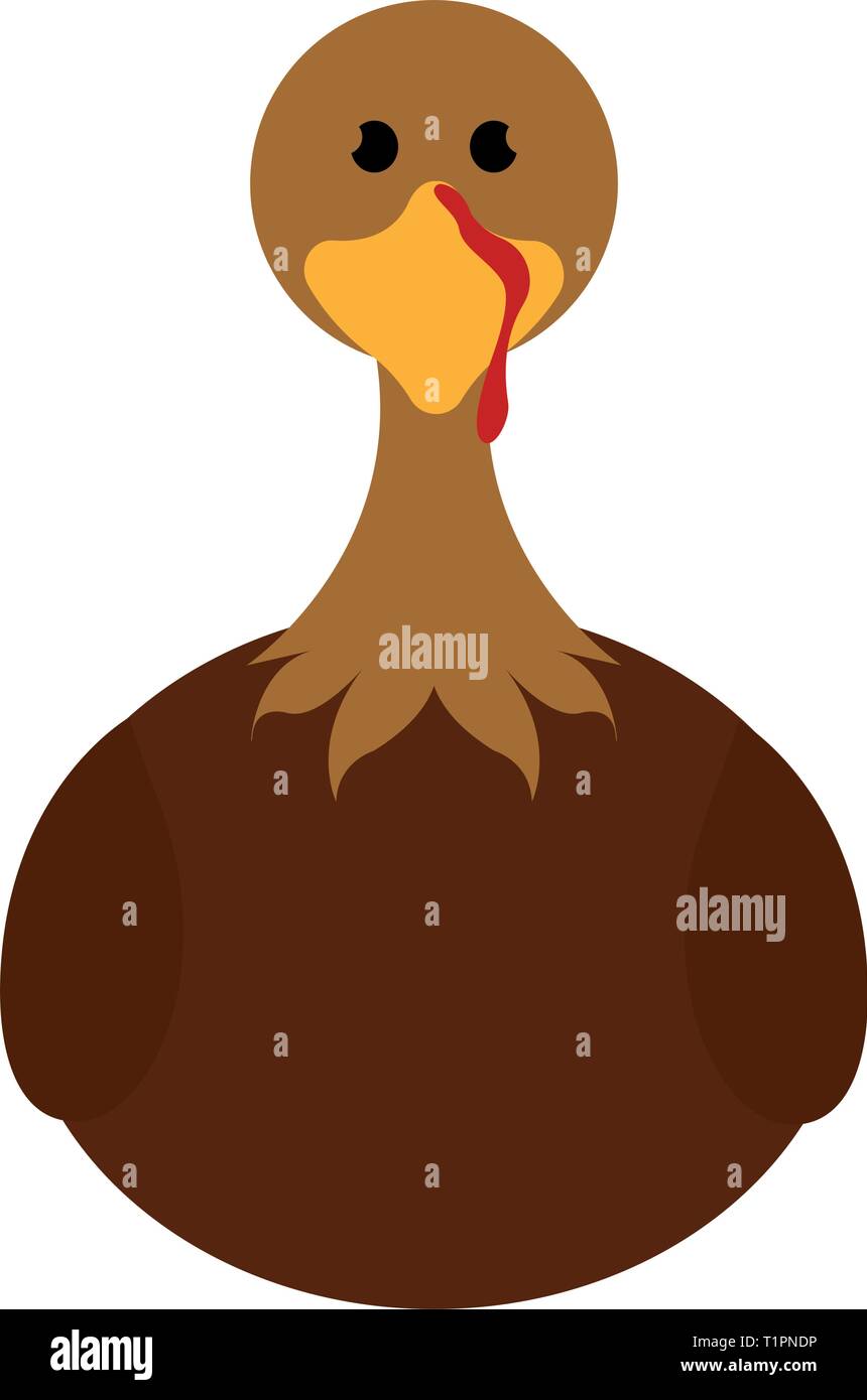 Abstract cute turkey Stock Vector Image & Art - Alamy