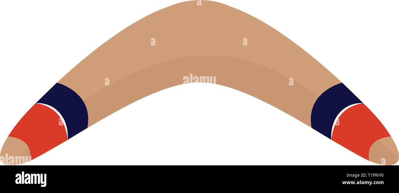 isolated boomerang image Stock Vector Image & Art - Alamy