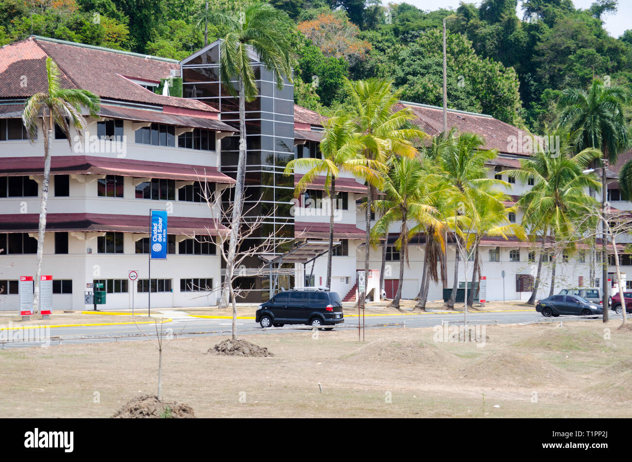 Panama clayton city of knowledge hi-res stock photography and images ...