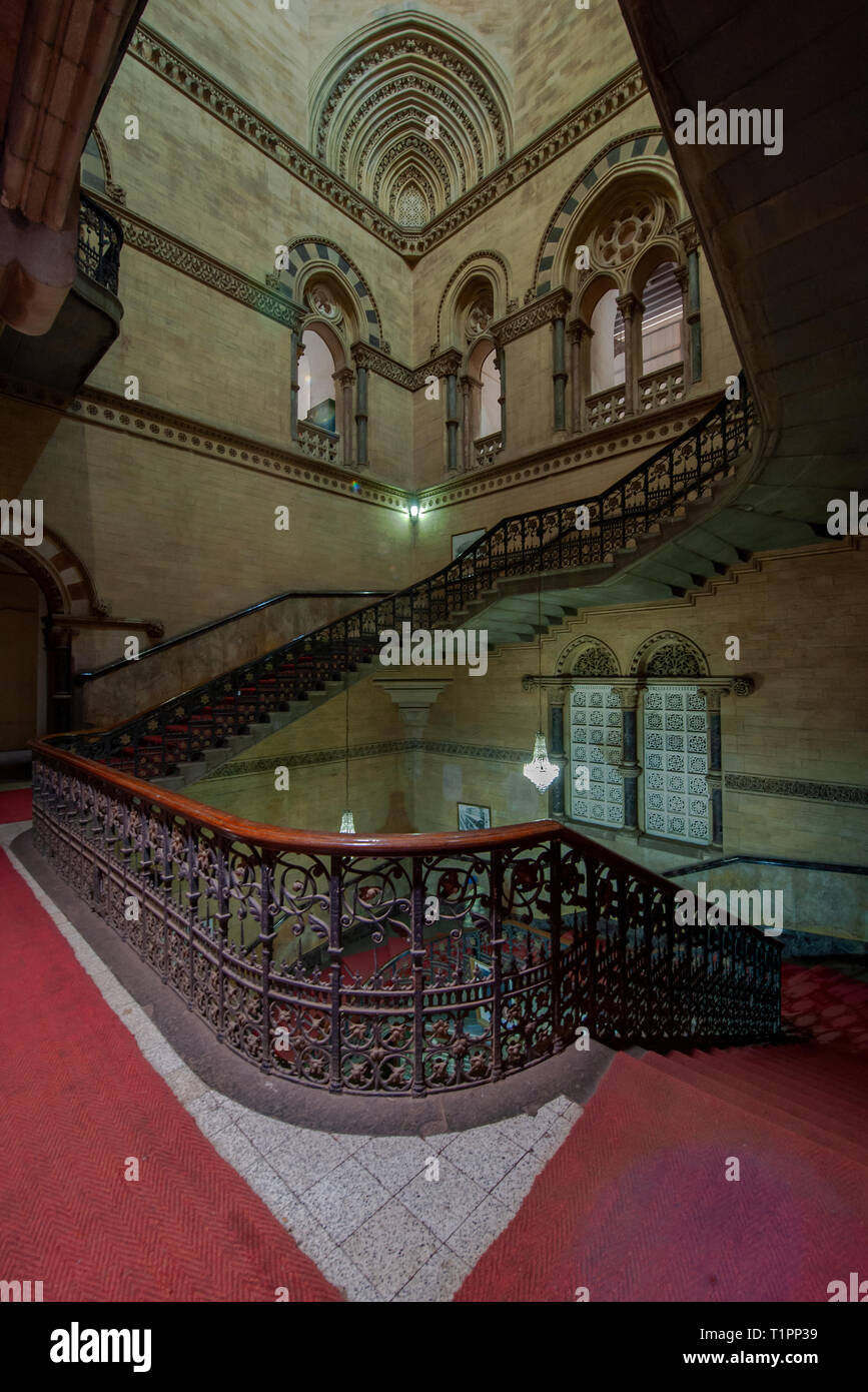 24-03-2017-inside of Chhatrapati shivaji maharaj terminus-CSMT a UNESCO ...
