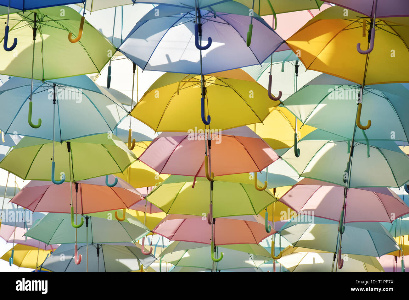 Handmade Paper Decorative Umbrellas High Resolution Stock Photography ...