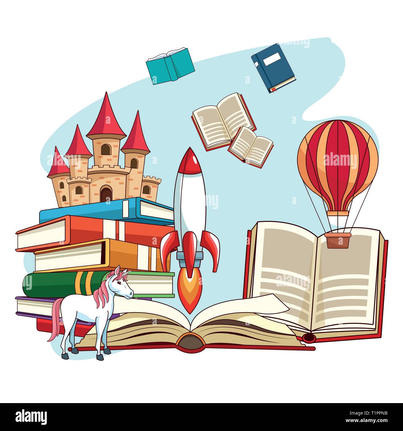 Fairy Tale Book Clipart