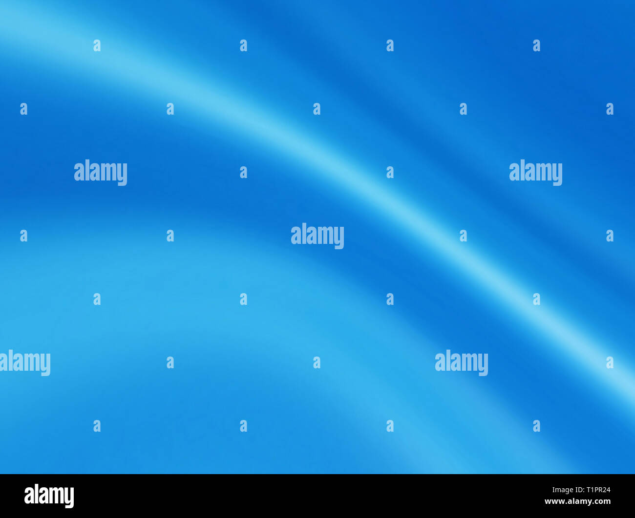 soft folds abstract blue background Stock Photo - Alamy