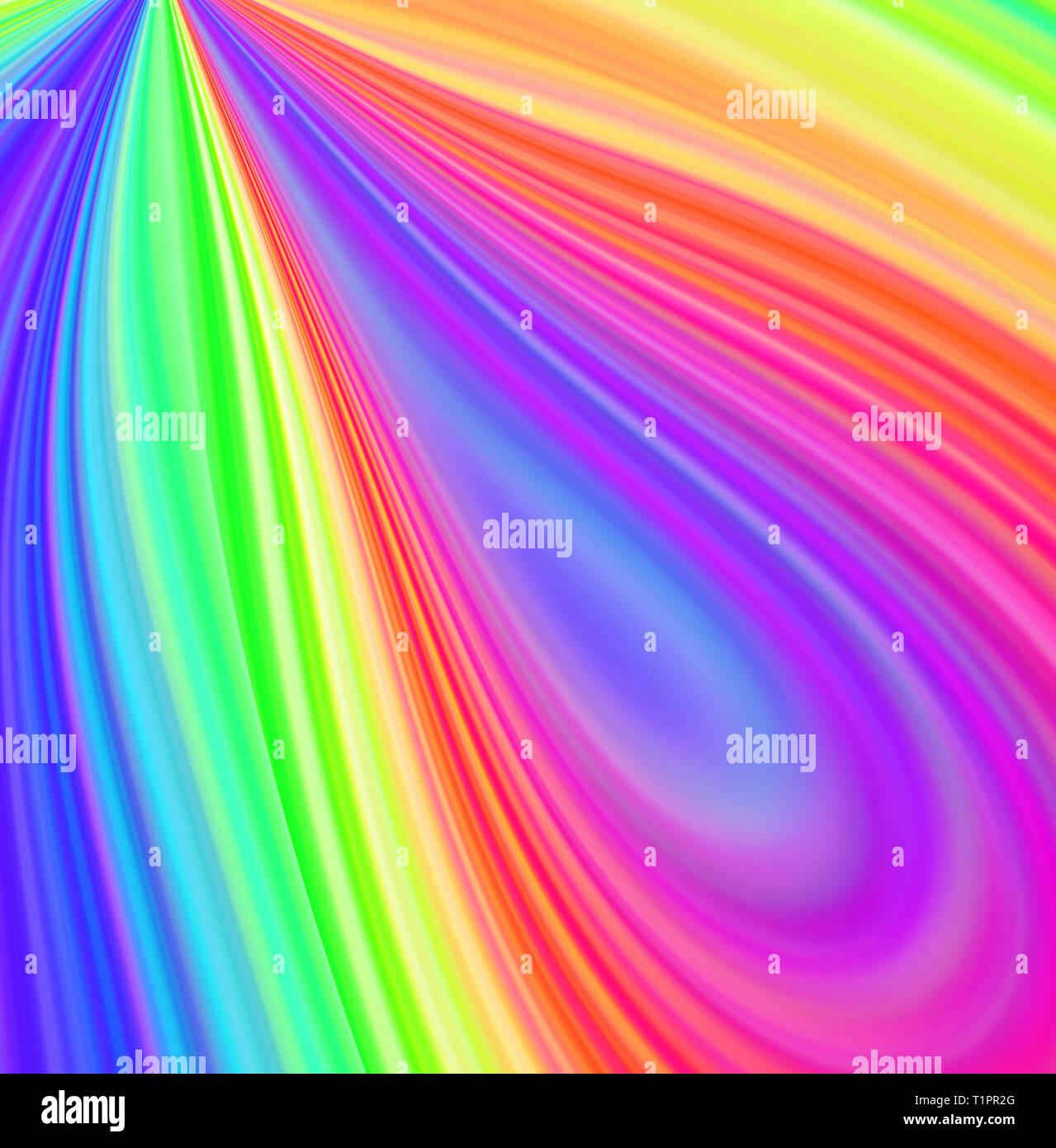 Bright design with rainbow hi-res stock photography and images - Alamy