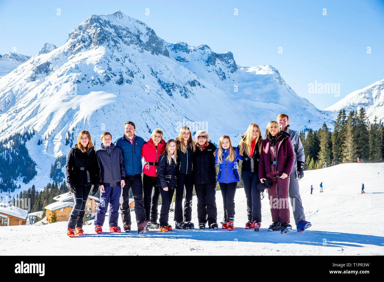 LECH - 25-2-2019 - On Monday morning 25 February 2019 a photo session ...