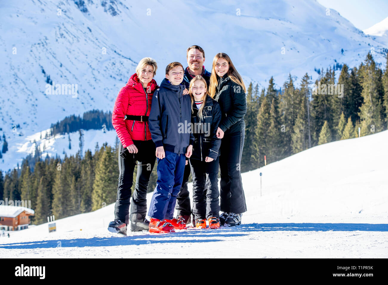 LECH - 25-2-2019 - On Monday morning 25 February 2019 a photo session ...