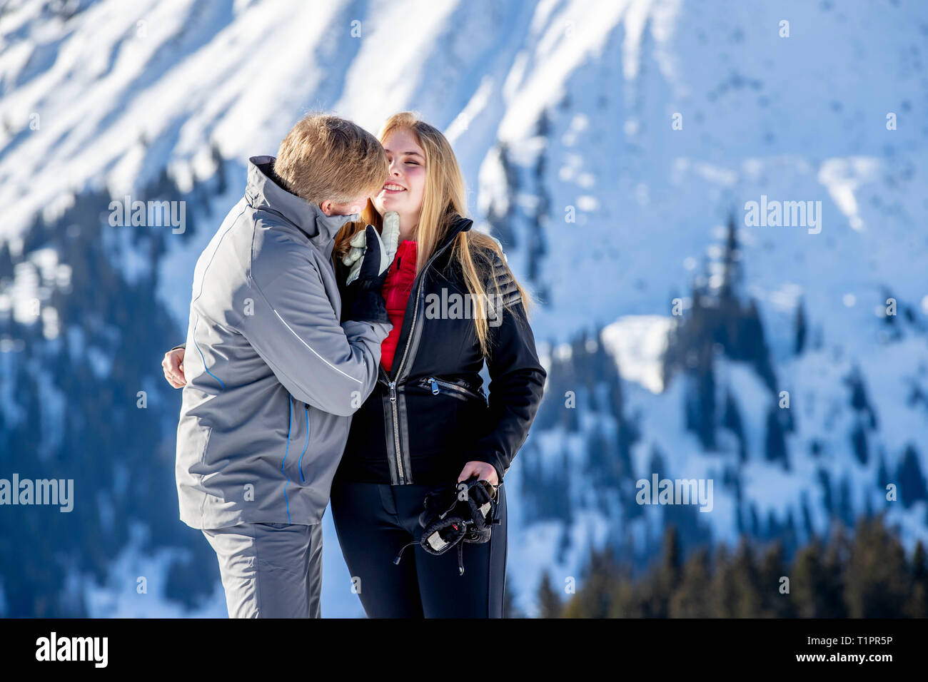 LECH - 25-2-2019 - On Monday morning 25 February 2019 a photo session ...