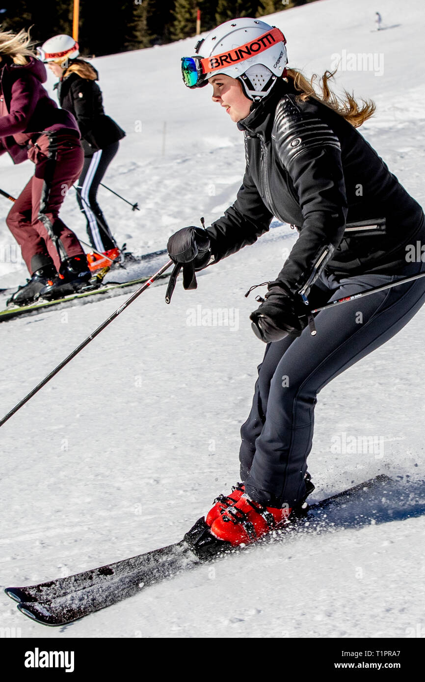 LECH - 25-2-2019 - On Monday morning 25 February 2019 a photo session ...