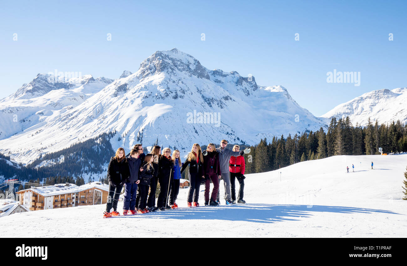 LECH - 25-2-2019 - On Monday morning 25 February 2019 a photo session ...