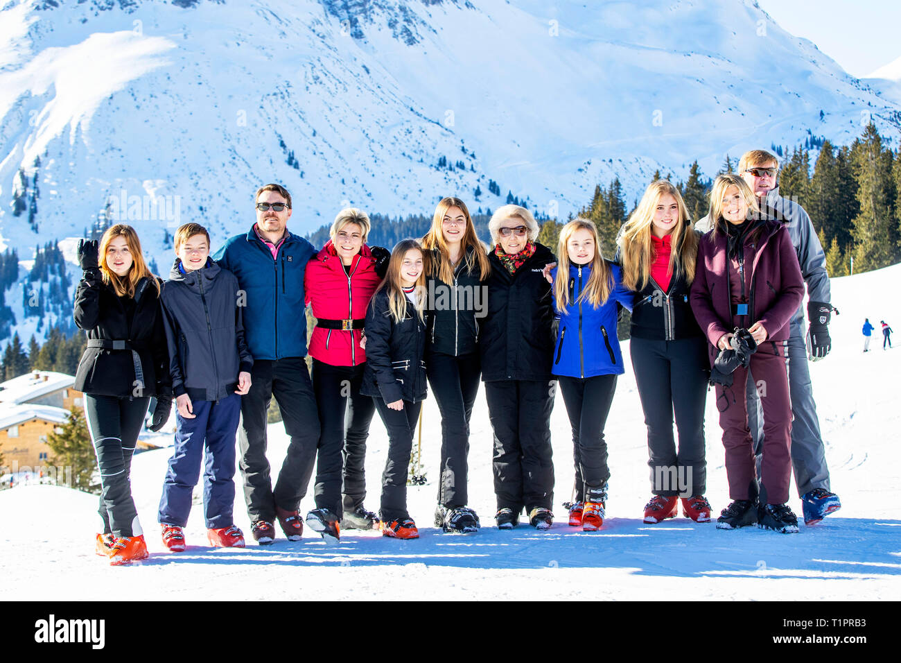 LECH - 25-2-2019 - On Monday morning 25 February 2019 a photo session ...