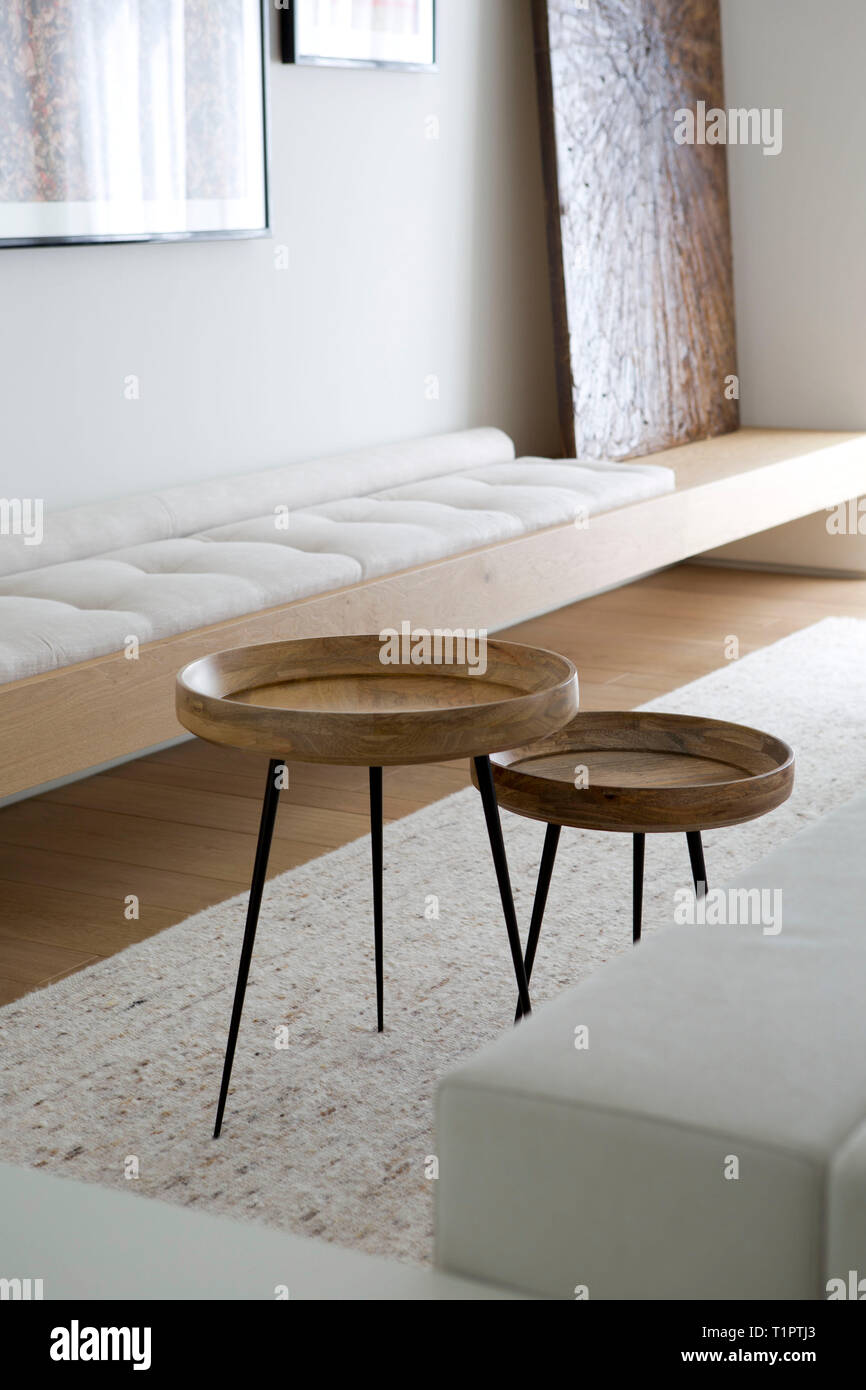 Modern interior design with tables hi-res stock photography and images ...
