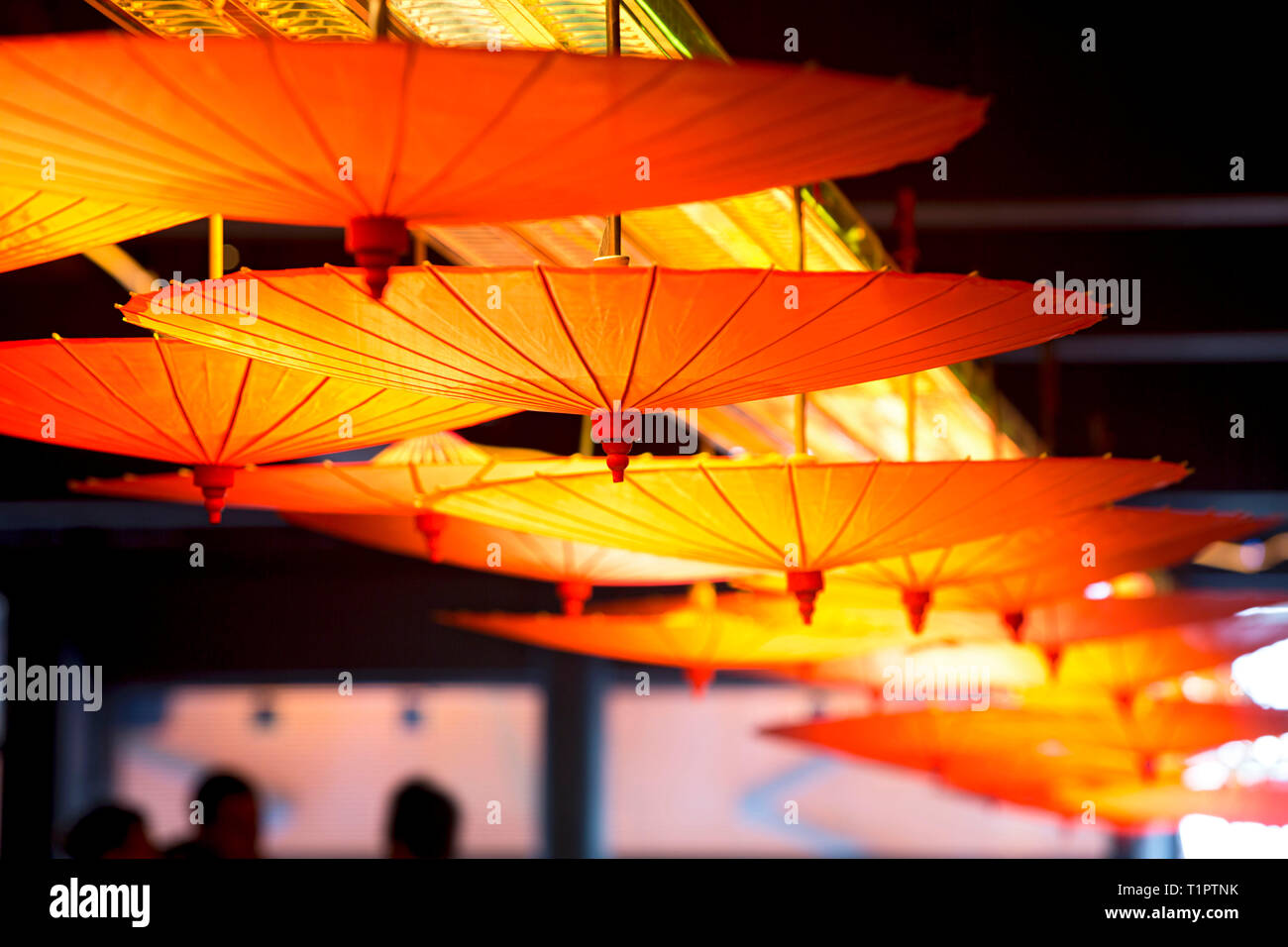 Miss KO restaurant in Paris Stock Photo - Alamy