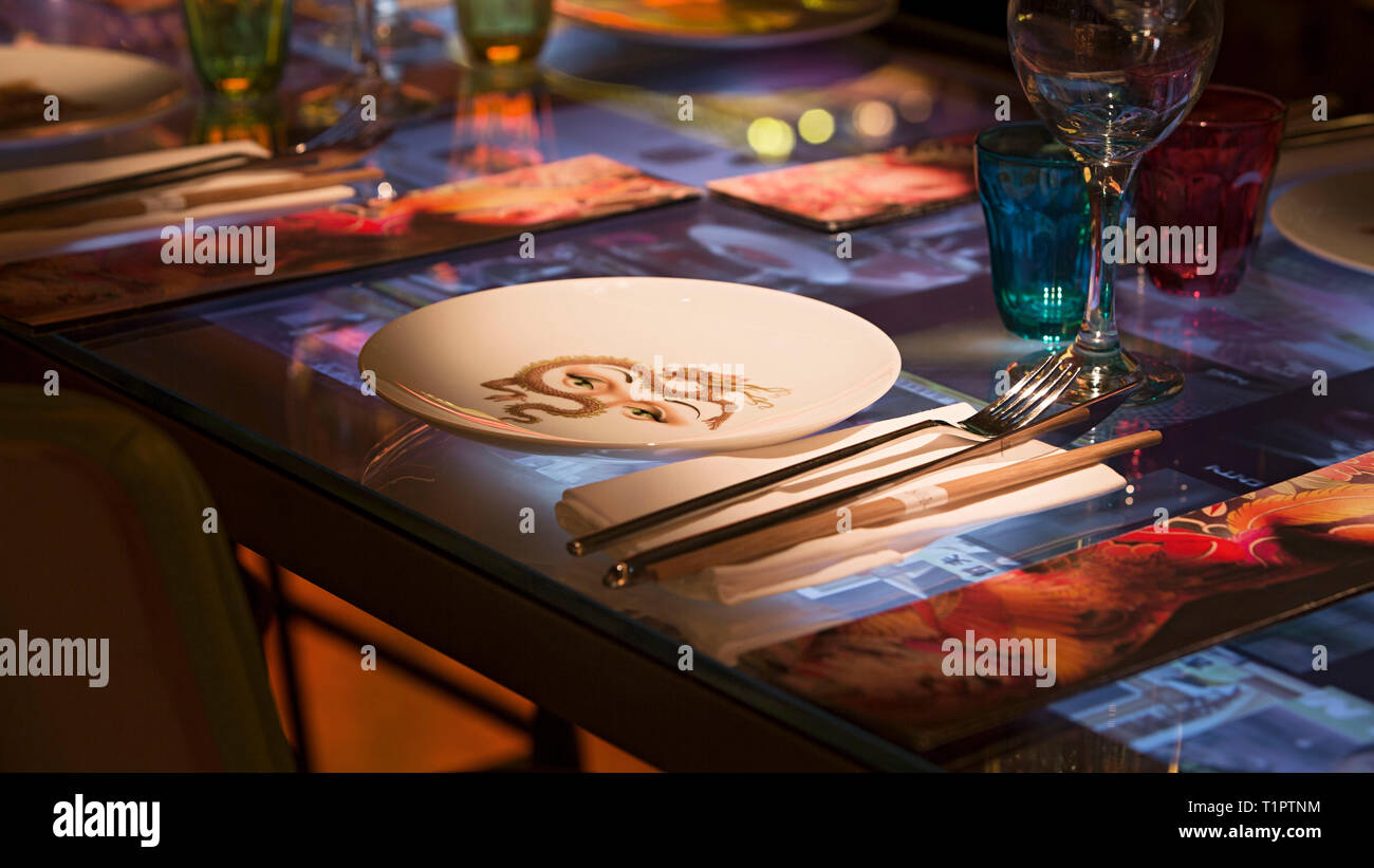 Miss KO restaurant in Paris Stock Photo - Alamy