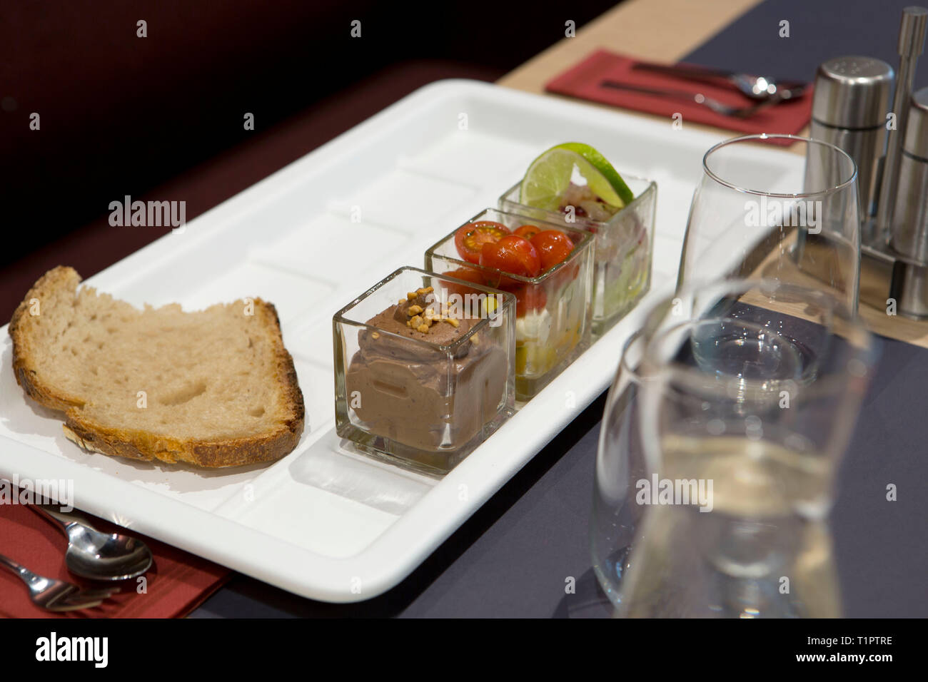 Small portions of food Stock Photo - Alamy