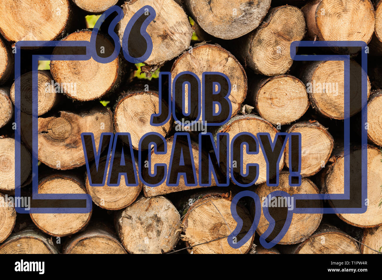 Conceptual hand writing showing Job Vacancy. Concept meaning state of ...