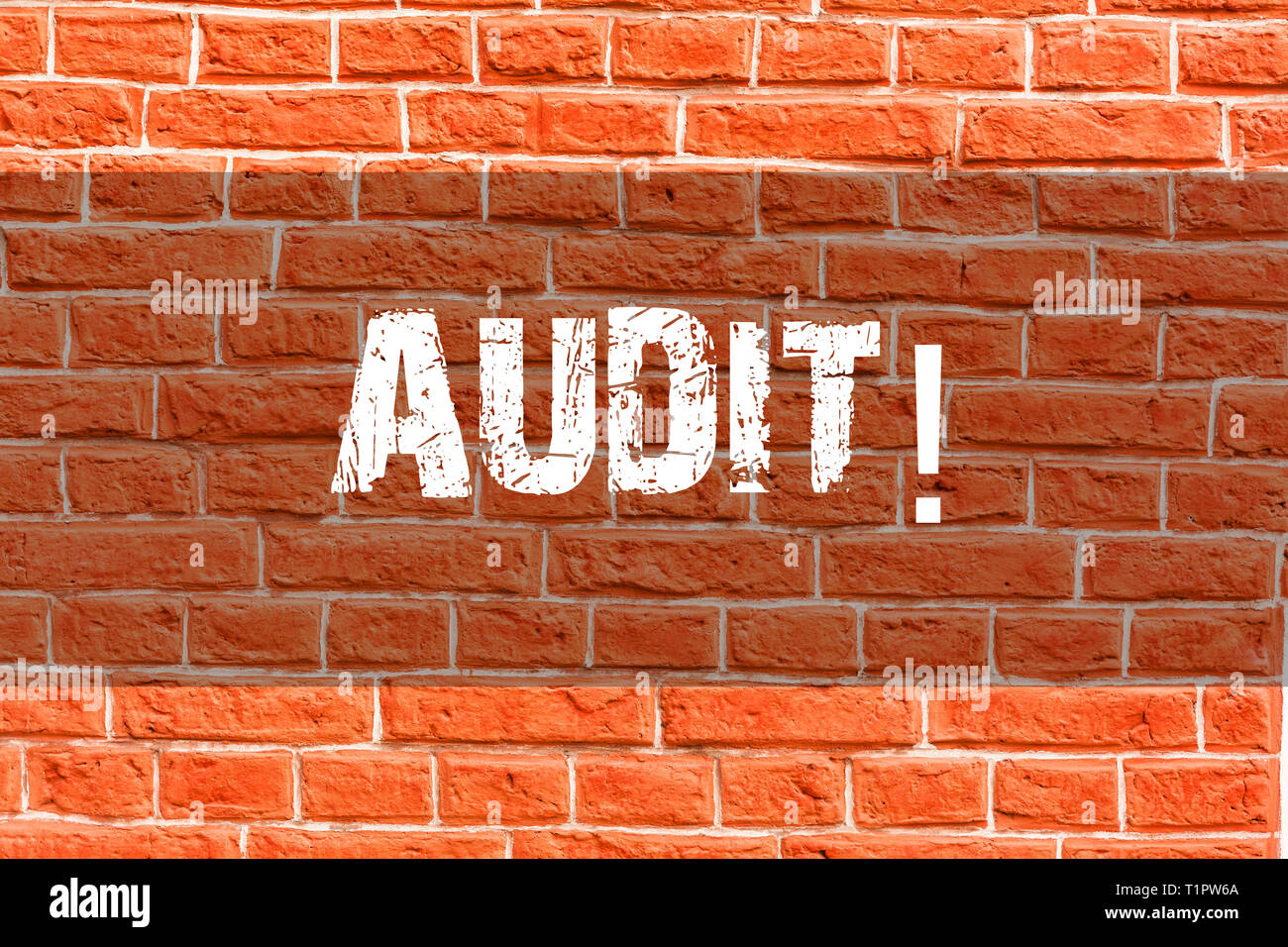 Writing note showing Audit. Business concept for Local company auditors ...
