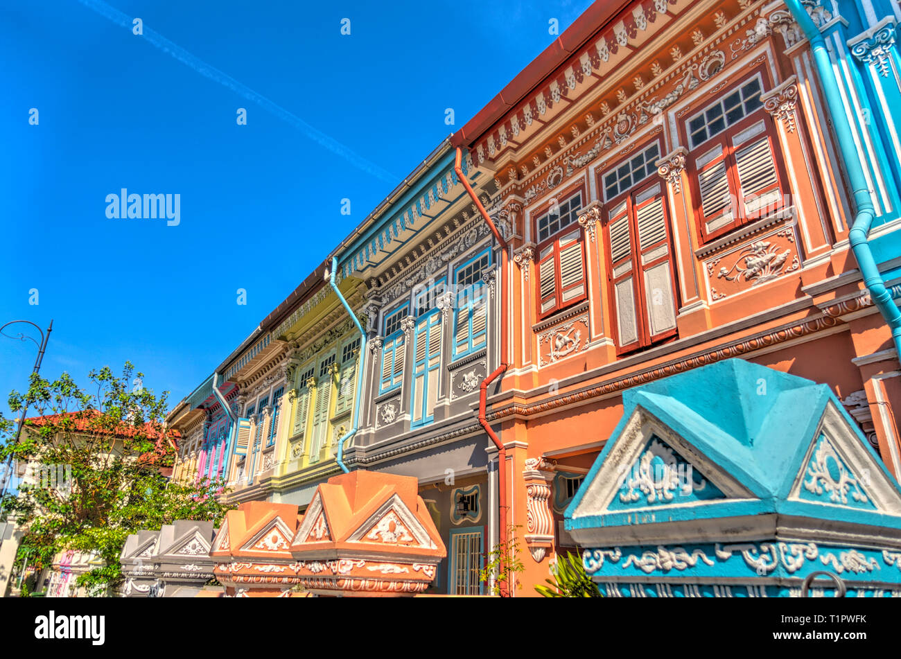 Peranakan Architecture High Resolution Stock Photography and Images - Alamy