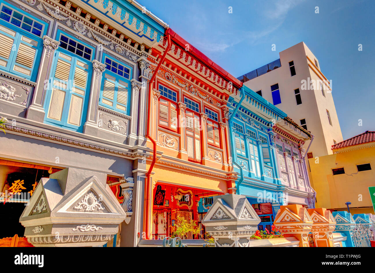 Peranakan Architecture High Resolution Stock Photography and Images - Alamy