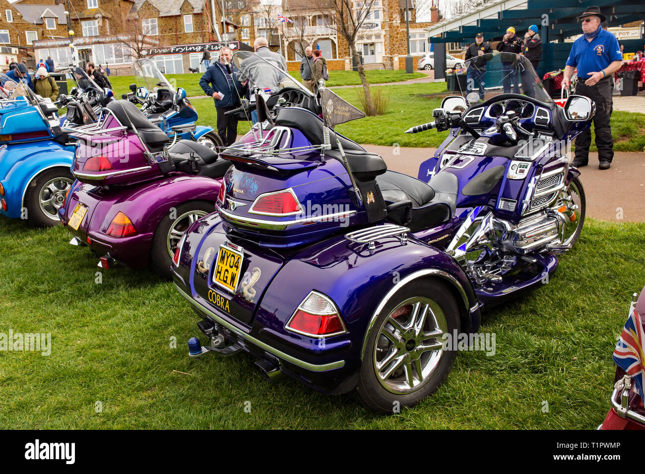 Honda gold wing owners club hi-res stock photography and images - Alamy