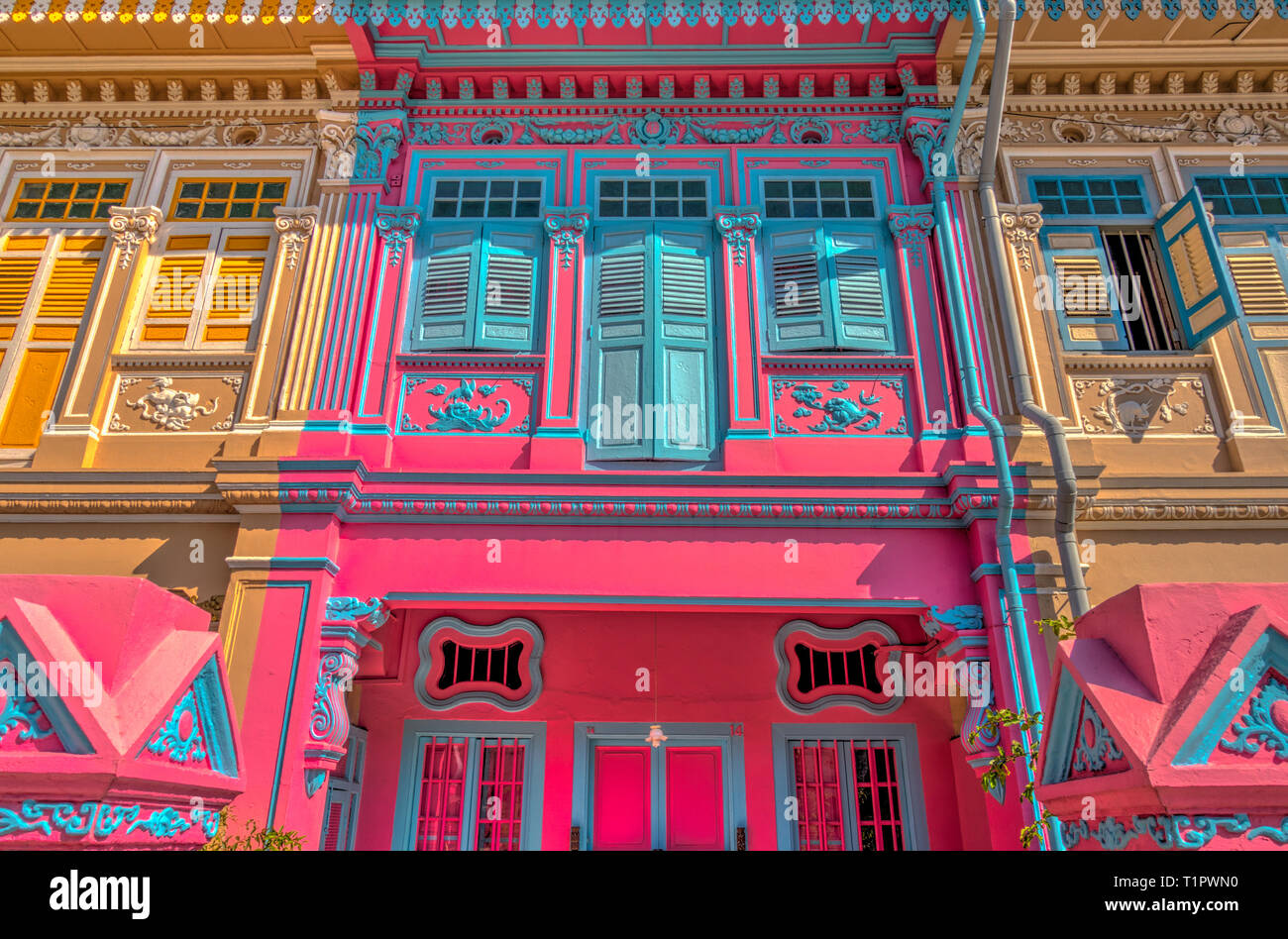 Peranakan Architecture High Resolution Stock Photography and Images - Alamy