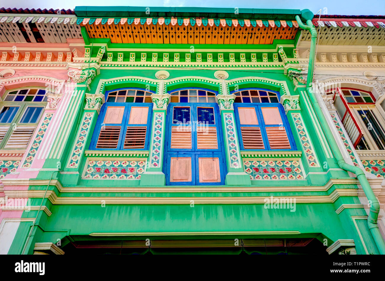 Peranakan Architecture High Resolution Stock Photography and Images - Alamy