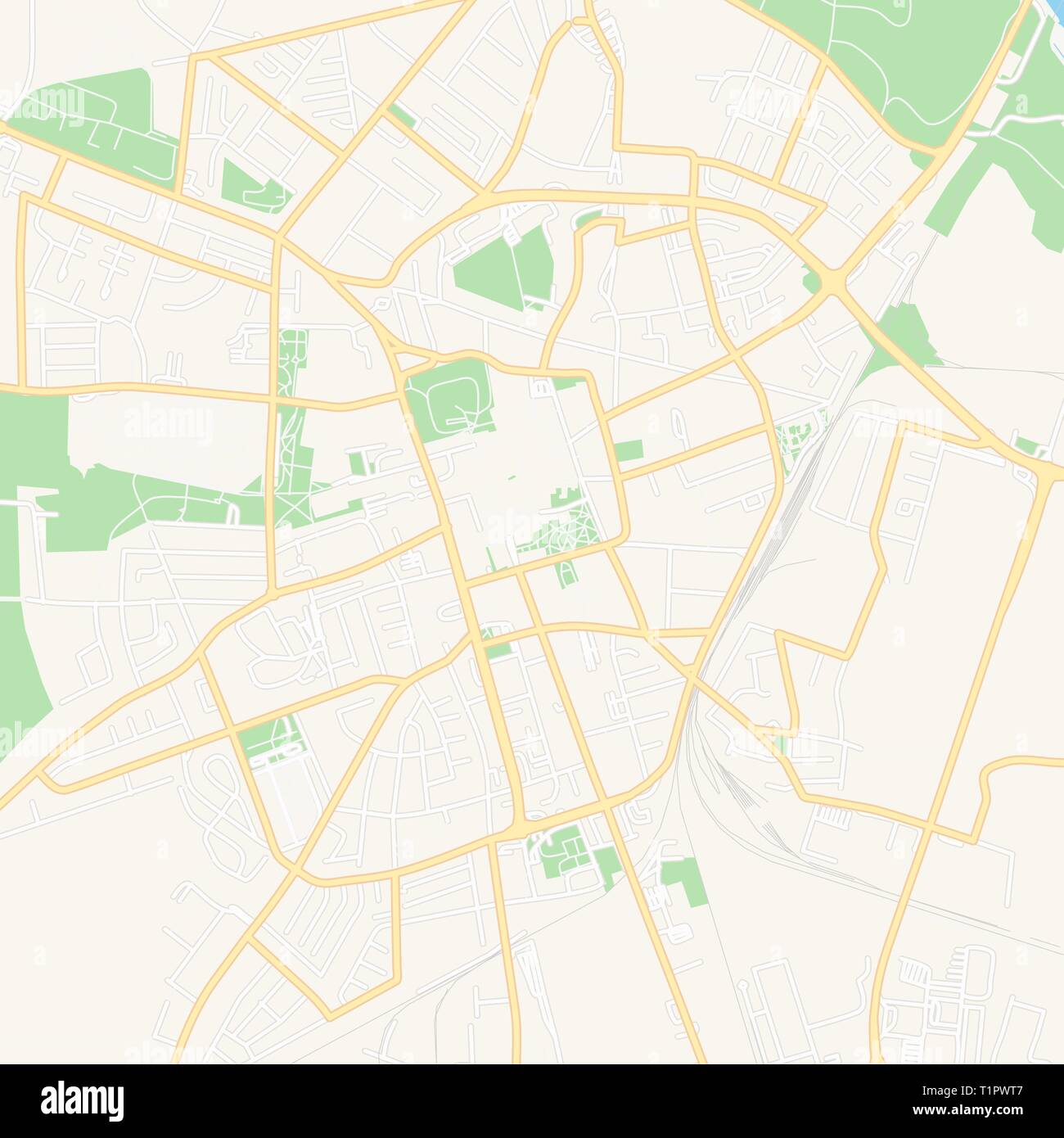 Varazdin Croatia Map