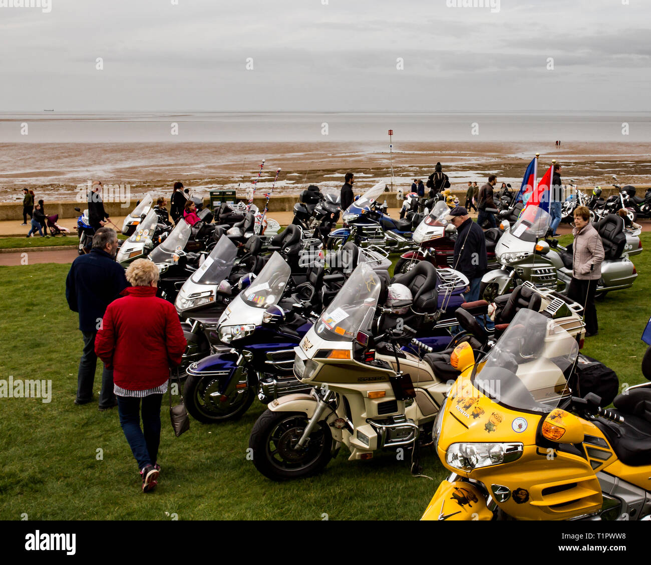 Honda gold wing owners club hi-res stock photography and images - Alamy