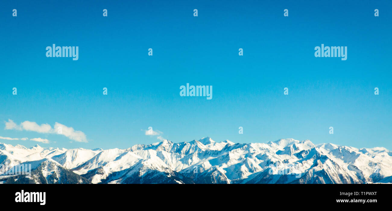 Mountain top view Stock Photo - Alamy