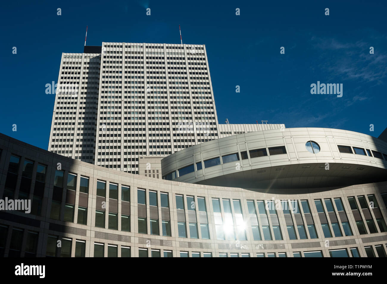 01.01.2018, Tokyo, Japan, Asia - Tokyo Metropolitan Assembly Building ...