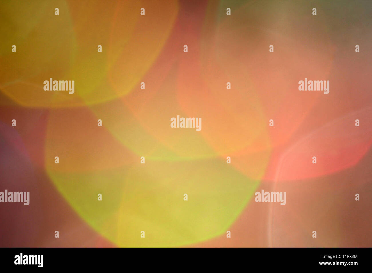 Abstract bokeh backlight background Stock Photo - Alamy