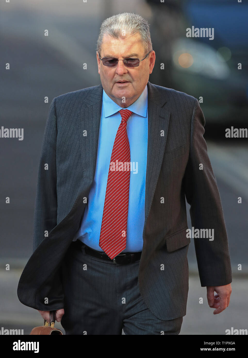 Former Sheffield Wednesday club secretary Graham Mackrell, who is ...