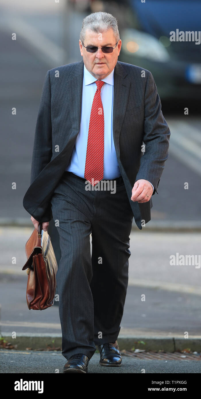 Former Sheffield Wednesday club secretary Graham Mackrell, who is ...