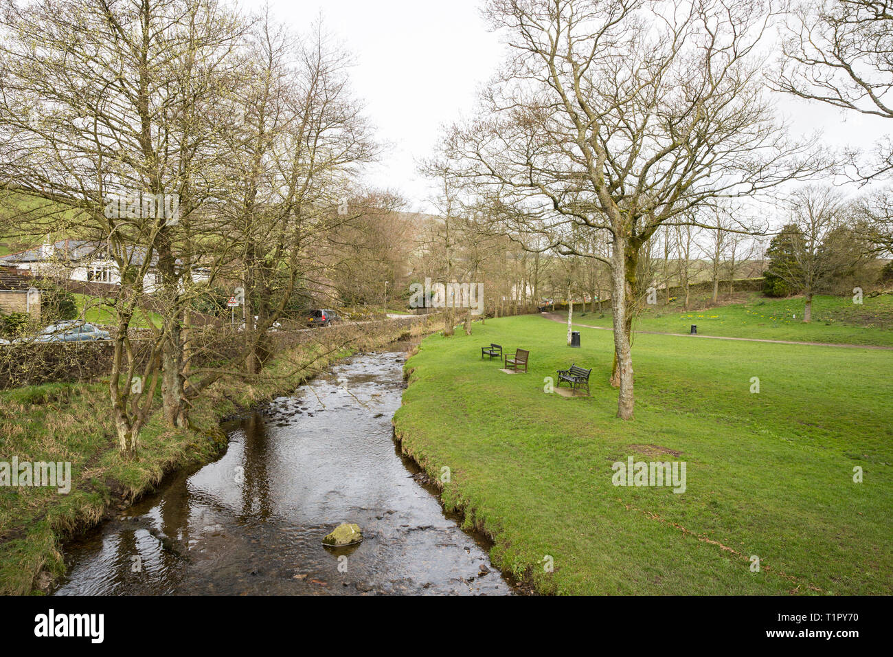 Barley village in lancashire hi-res stock photography and images - Alamy