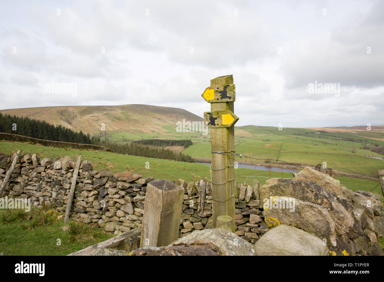 Pendle hill witch hi-res stock photography and images - Alamy